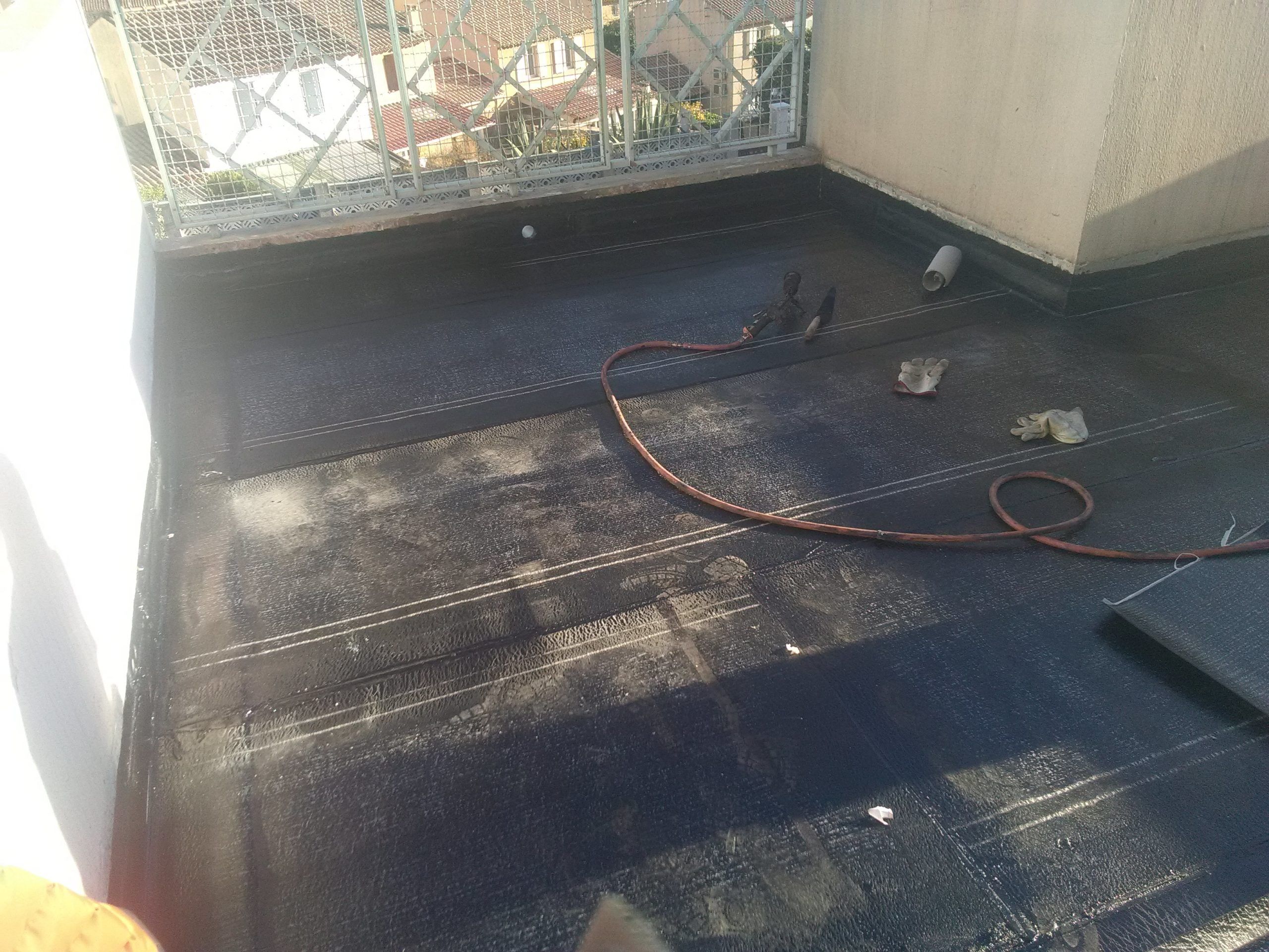 Étanchéité bitume terrasse - BTE