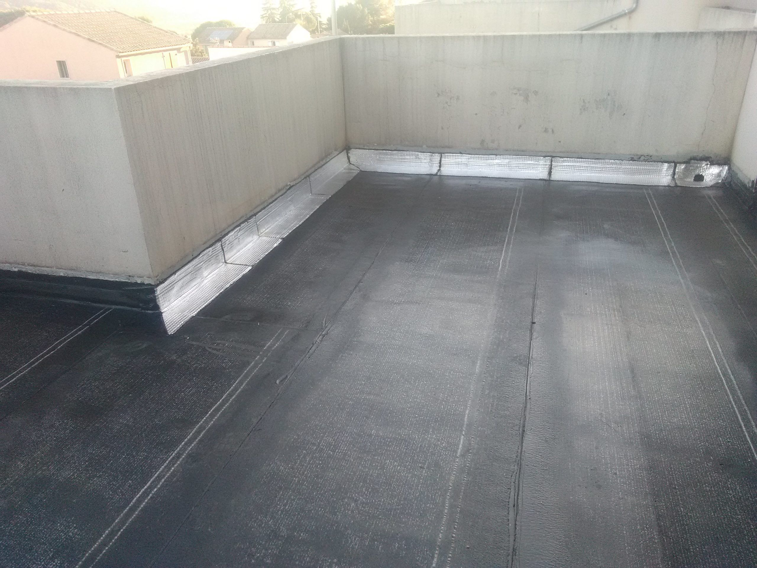 Étanchéité bitume terrasse - BTE