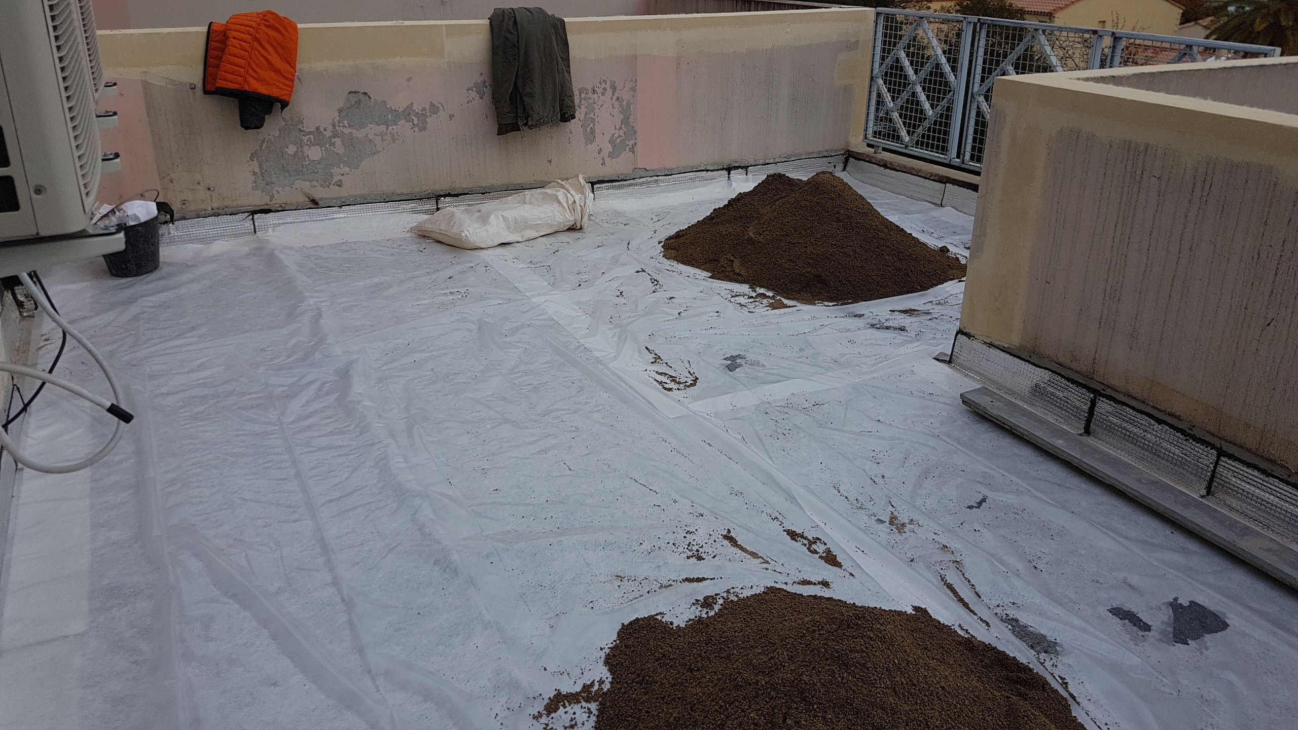 Étanchéité bitume terrasse - BTE